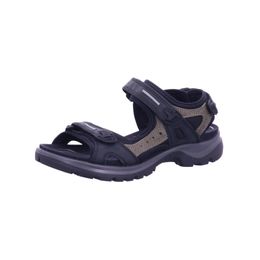 Ecco Sandals 'Sandalette Damen 069563 50034 Echtleder in schwarz' female size 38 Black