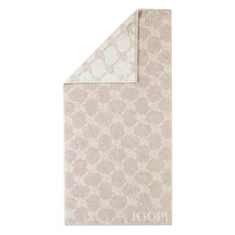 JOOP! Saunatuch Classic Cornflower, Creme, Textil, Floral, 80x200 cm, Textiles Vertrauen - Oeko-Tex&reg;, Made in Germany, Oeko-Tex&reg; Standard 100, saugf&auml;hig, Aufh&auml;ngeschlaufe, durchgef&auml;rbt, Freizeit, Wellness, Saunat&uuml;cher