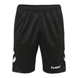 Hummel Sporthorts Jungen Gr&ouml;&szlig;e 104 schwarz / wei&szlig;