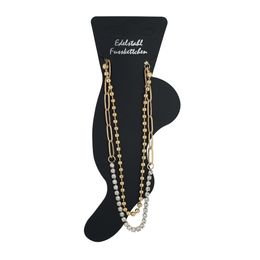 Akzent Fu&szlig;schmuck 'Thala, langlebig' Damen Gr&ouml;&szlig;e One Size gold