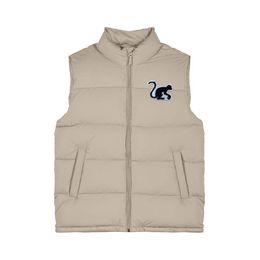 Surf Monkey Sports Vest 'Pufferweste' male size XL Beige