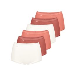 Sloggi Slip 'Basic+' Damen Gr&ouml;&szlig;e XXL orange