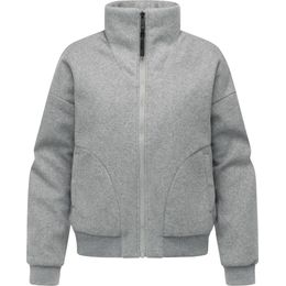 Ragwear Sweatjacke 'Toscia' Damen Gr&ouml;&szlig;e L stone Sommerjacke