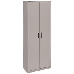 Xora Mehrzweckschrank, Kaschmir, Holzwerkstoff, 5 F&auml;cher, 72x194x36 cm, stehend, Waschk&uuml;che, Mehrzweckschr&auml;nke