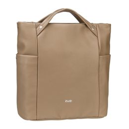 Zwei Shopper 'Pia PI120' Damen Gr&ouml;&szlig;e One Size beige