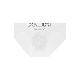 WOH Panty 'Sexy Fun' male size XXL Black / White