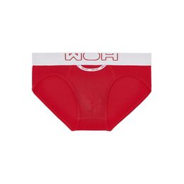 WOH Panty 'Sexy Fun' male size S Red / White