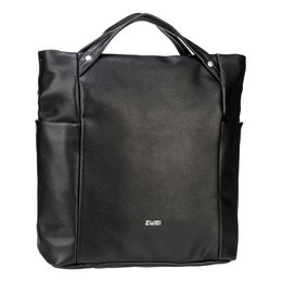 Zwei Shopper 'Pia' Damen Gr&ouml;&szlig;e One Size schwarz