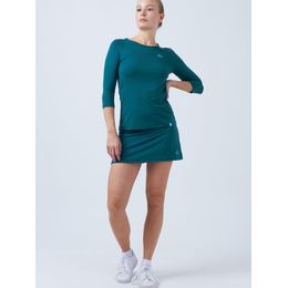 SPORTKIND Performance Shirt '3/4-Longsleeve Shirt' girl size 152 Petrol