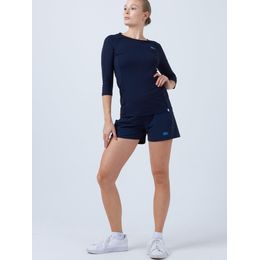 Sportkind Funktionsshirt '3/4-Longsleeve Shirt' M&auml;dchen Gr&ouml;&szlig;e 110 navy