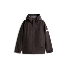 Tommy Jeans Winter Jacket 'Chicago' male size S Blue / Chocolate / Red / White