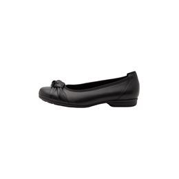 Gabor Ballerina Damen Gr&ouml;&szlig;e 42 schwarz Sommerschuhe