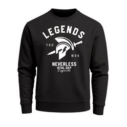 Neverless Sweatshirt 'Legends' Herren Gr&ouml;&szlig;e S schwarz
