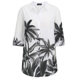 Doris Streich Blouse female size L Black / White