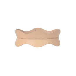 Haute Cuir G&uuml;rtel 'Fira Corset Belt' Damen Gr&ouml;&szlig;e 60/70 beige