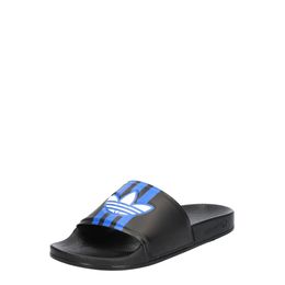 Adidas Originals Pantolette 'ADILETTE' Damen Gr&ouml;&szlig;e 46 blau / schwarz / wei&szlig;