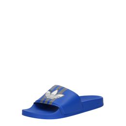 Adidas Originals Pantolette 'Adilette' Damen Gr&ouml;&szlig;e 42 kobaltblau / graphit / wei&szlig;