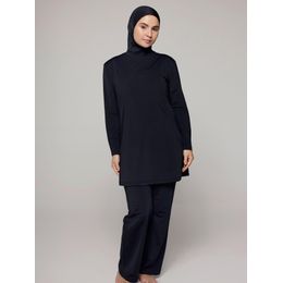 Siya Swimwear Badeanzug 'South &ndash; Covered - Burkini/Modest' Damen Gr&ouml;&szlig;e XL schwarz