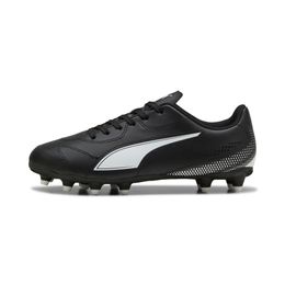 PUMA Fu&szlig;ballschuh Damen Gr&ouml;&szlig;e 38.5 schwarz / wei&szlig;