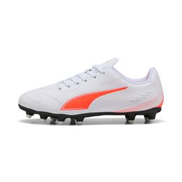 Puma Fu&szlig;ballschuh Damen Gr&ouml;&szlig;e 37 neonorange / wei&szlig;