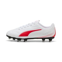 PUMA Fu&szlig;ballschuh Damen Gr&ouml;&szlig;e 38.5 rot / wei&szlig;