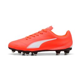 PUMA Fu&szlig;ballschuh Damen Gr&ouml;&szlig;e 38.5 orange / wei&szlig;