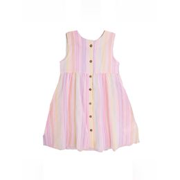 MAXIMO Dress 'GOTS MINI GIRL-Kleid Musselinstoff' girl size 134/140 Rose