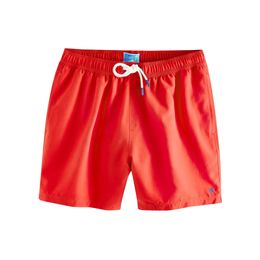 next Board Shorts male size M Blue / bright red