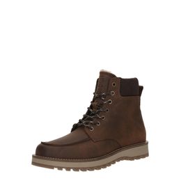Marc O'Polo Lace-Up Boots male size 46 Cognac / Dark brown