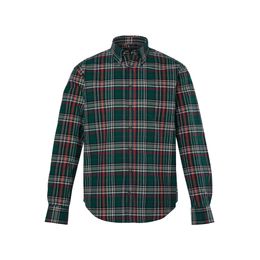 JP1880 Button Up Shirt male size XXXL Green / Red