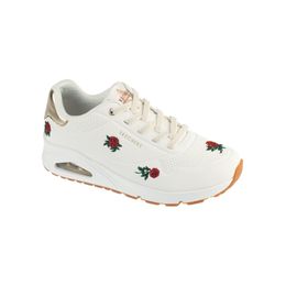 Skechers Sneaker Damen Gr&ouml;&szlig;e 35 wei&szlig; Sommerschuhe