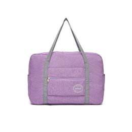 Kono Reisetasche Herren Gr&ouml;&szlig;e One Size helllila