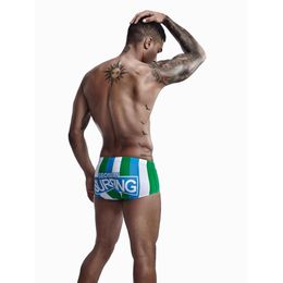 Seobean Sportbadehose 'Swim Wear Badehose' Herren Gr&ouml;&szlig;e XXL gr&uuml;n