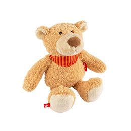 Sigikid Stuffed animals 'B&auml;r Gildehard G&uuml;nsburg M Sweety Podcast-Held' kids size S/XXL Light brown