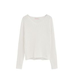 Polo Club Pullover 'AZUCENA' Damen Gr&ouml;&szlig;e M wei&szlig;