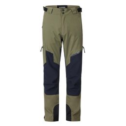 ATLASLAVA Outdoor Pants 'wanderhose herren regenhose herren trekkinghose herren hiking' male size M Olive