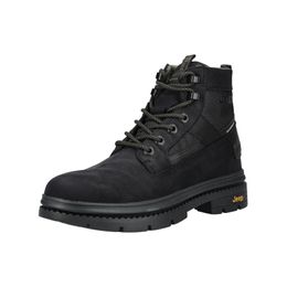 JEEP Lace-Up Boots male size 44 Black