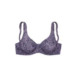Nuance By Lascana BH Damen Gr&ouml;&szlig;e 75 navy / basaltgrau Sommerkleid