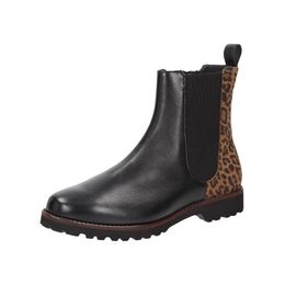 Sioux Chelsea Boots 'Meredith-750-H' Damen Gr&ouml;&szlig;e 43 hellbraun / dunkelbraun
