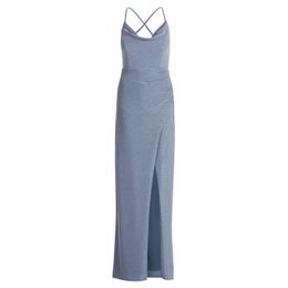 Vera Mont Abendkleid Damen Gr&ouml;&szlig;e 44 basaltgrau Sommerkleid