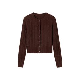 Lilysilk Knit Cardigan 'X LYDIA MILLEN' female size S Red