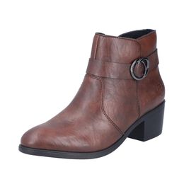 Rieker Ankle Boots Damen Gr&ouml;&szlig;e 36 kastanienbraun