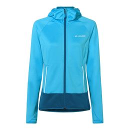 Vaude Athletic Fleece Jacket 'Tekoa II' female size M Light blue / Dark blue