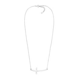 Sofia Milani Kette 'Cross' Damen Gr&ouml;&szlig;e Onesize silber