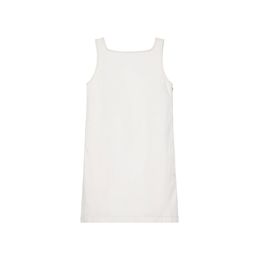 Calvin Klein Jeans Kleid Damen Gr&ouml;&szlig;e 40 wei&szlig; Sommerkleid