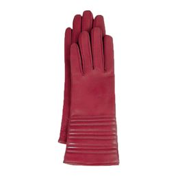 Gretchen Handschuhe 'Glove Six' Damen Gr&ouml;&szlig;e M burgunder