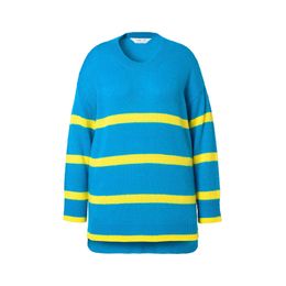 Angel Of Style Pullover Damen Gr&ouml;&szlig;e XL/XXL t&uuml;rkis / gelb