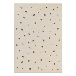 Hanse Home Kinderteppich Adventures, Creme, Mehrfarbig, Kunststoff, Punkte, rechteckig, 120x170 cm, Oeko-Tex&reg; Standard 100, f&uuml;r Fu&szlig;bodenheizung geeignet, in verschiedenen Gr&ouml;&szlig;en erh&auml;ltlich, stuhlrollengeeignet, pflegeleicht, strapazierf&auml;hig, Teppiche & B&ouml;den, Teppiche, Teppich Kinderzimmer