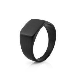 Akitsune Ring 'Solida' Herren Gr&ouml;&szlig;e 62 schwarz