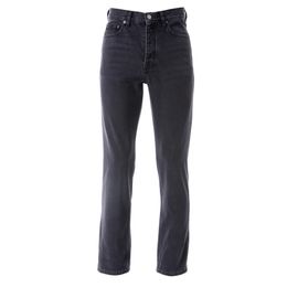 Dr. Denim Jeans 'Dash Straight' Herren Gr&ouml;&szlig;e 30 black denim
